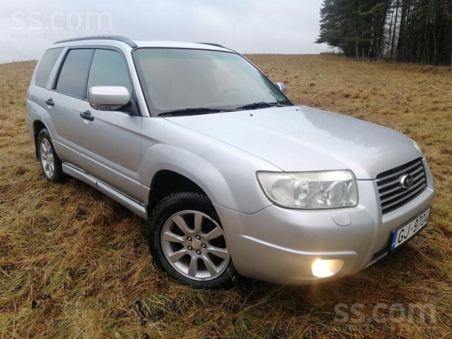 Subaru Forester 2007 Madona, ar dzinēja tilpumu 2.00 L un nobraukumu 413 tūkst. km par 2800 €, foto 2 vietnē AUTOMOTO.COM.LV