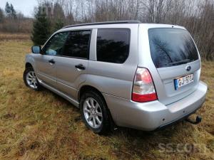 Subaru Forester 2007 Madona, ar dzinēja tilpumu 2.00 L un nobraukumu 413 tūkst. km par 2800 €, foto 3 vietnē AUTOMOTO.COM.LV