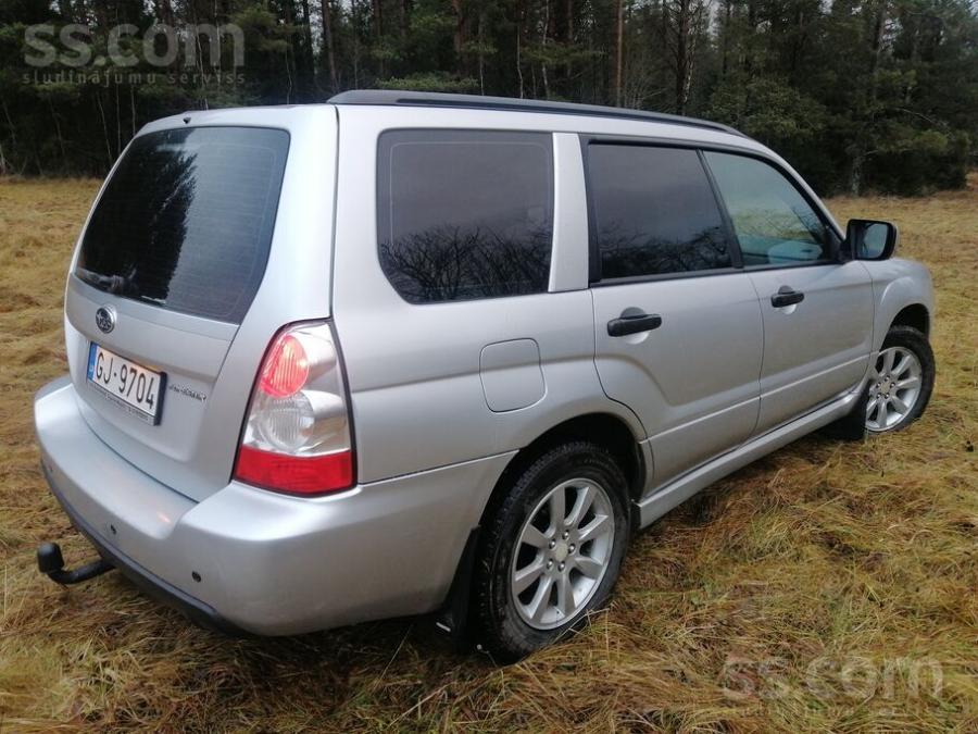 Subaru Forester 2007 Madona, ar dzinēja tilpumu 2.00 L un nobraukumu 413 tūkst. km par 2800 €, foto 4 vietnē AUTOMOTO.COM.LV