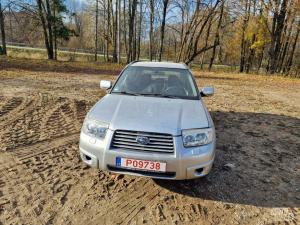 Subaru Forester 2007 Jurbarkas, ar dzinēja tilpumu 2.00 L un nobraukumu 240 tūkst. km par 3550 €, foto  vietnē AUTOMOTO.COM.LV