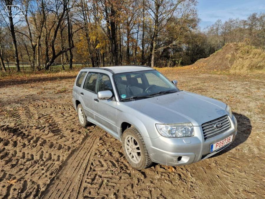 Subaru Forester 2007 in Jurbarkas, with an engine capacity of 2.00 L and mileage of 240 thousand km for 3550 €, photo 2 on AUTOMOTO.COM.LV