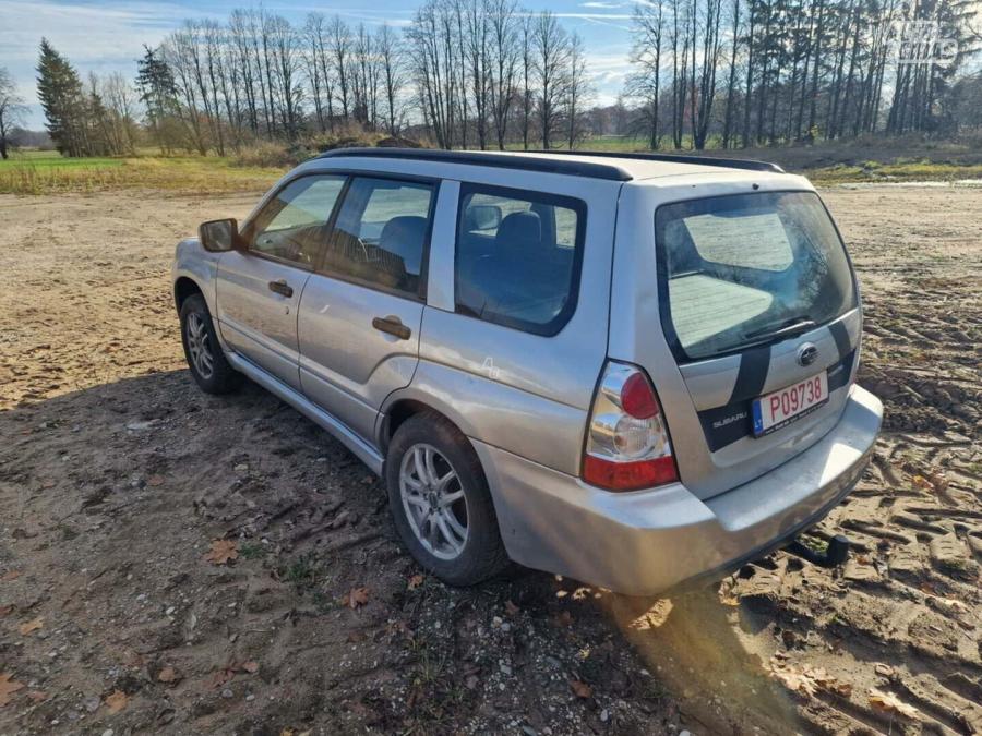 Subaru Forester 2007 in Jurbarkas, with an engine capacity of 2.00 L and mileage of 240 thousand km for 3550 €, photo 3 on AUTOMOTO.COM.LV