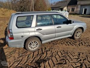 Subaru Forester 2007 in Jurbarkas, with an engine capacity of 2.00 L and mileage of 240 thousand km for 3550 €, photo 4 on AUTOMOTO.COM.LV