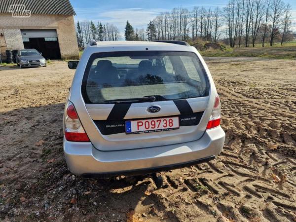 Subaru Forester 2007 Jurbarkas, ar dzinēja tilpumu 2.00 L un nobraukumu 240 tūkst. km par 3550 €, foto 7 vietnē AUTOMOTO.COM.LV