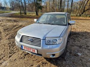 Subaru Forester 2007 in Jurbarkas, with an engine capacity of 2.00 L and mileage of 240 thousand km for 3550 €, photo 8 on AUTOMOTO.COM.LV