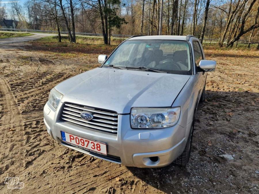 Subaru Forester 2007 in Jurbarkas, with an engine capacity of 2.00 L and mileage of 240 thousand km for 3550 €, photo 8 on AUTOMOTO.COM.LV