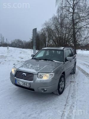 Subaru Forester 2007 in Riga, with an engine capacity of 2.00 L and mileage of 238 thousand km for 2100 €, photo  on AUTOMOTO.COM.LV