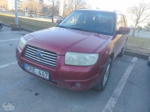 Subaru Forester 2007 in Siauliai, with an engine capacity of 2.00 L and mileage of 354 thousand km for 1650 €, photo  on AUTOMOTO.COM.LV