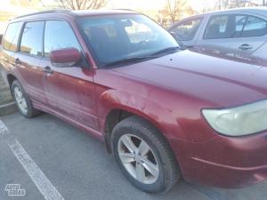 Subaru Forester 2007 in Siauliai, with an engine capacity of 2.00 L and mileage of 354 thousand km for 1650 €, photo 2 on AUTOMOTO.COM.LV