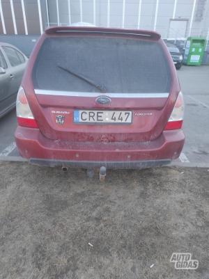 Subaru Forester 2007 in Siauliai, with an engine capacity of 2.00 L and mileage of 354 thousand km for 1650 €, photo 4 on AUTOMOTO.COM.LV