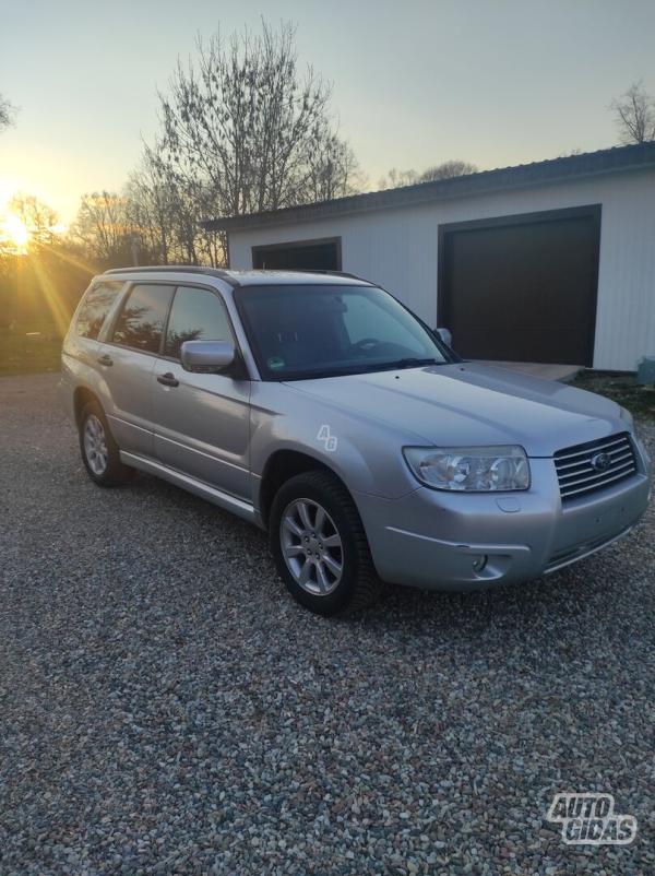 Subaru Forester 2007 Jurbarkas, ar dzinēja tilpumu 2.00 L un nobraukumu 258 tūkst. km par 2900 €, foto 1 vietnē AUTOMOTO.COM.LV