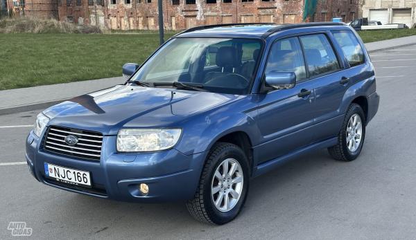 Subaru Forester 2007 in Siauliai, with an engine capacity of 2.00 L and mileage of 336 thousand km for 2650 €, photo 1 on AUTOMOTO.COM.LV