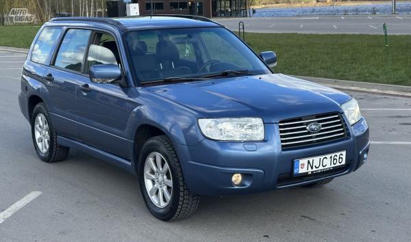 Subaru Forester 2007 in Siauliai, with an engine capacity of 2.00 L and mileage of 336 thousand km for 2650 €, photo 2 on AUTOMOTO.COM.LV