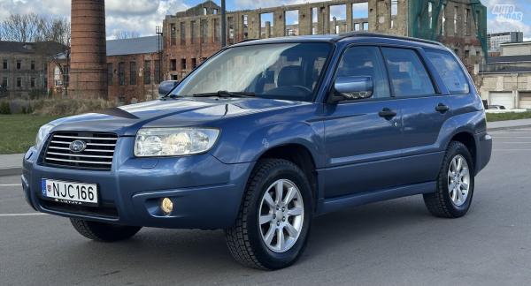 Subaru Forester 2007 in Siauliai, with an engine capacity of 2.00 L and mileage of 336 thousand km for 2650 €, photo 3 on AUTOMOTO.COM.LV