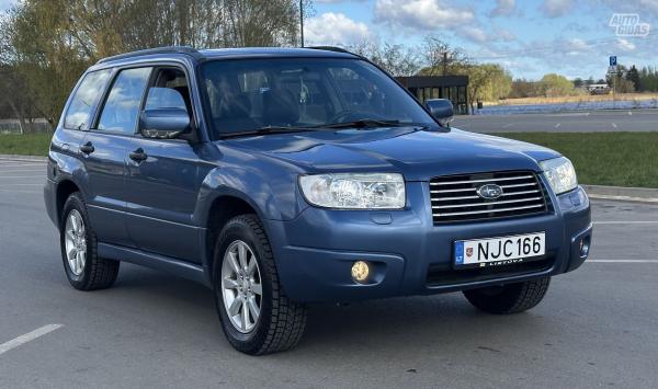Subaru Forester 2007 in Siauliai, with an engine capacity of 2.00 L and mileage of 336 thousand km for 2650 €, photo 4 on AUTOMOTO.COM.LV