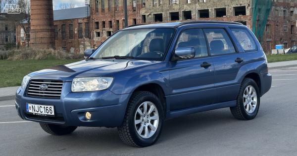 Subaru Forester 2007 in Siauliai, with an engine capacity of 2.00 L and mileage of 336 thousand km for 2650 €, photo 5 on AUTOMOTO.COM.LV