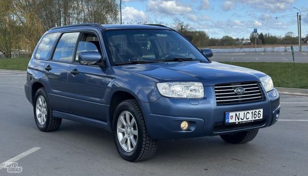 Subaru Forester 2007 in Siauliai, with an engine capacity of 2.00 L and mileage of 336 thousand km for 2650 €, photo 6 on AUTOMOTO.COM.LV