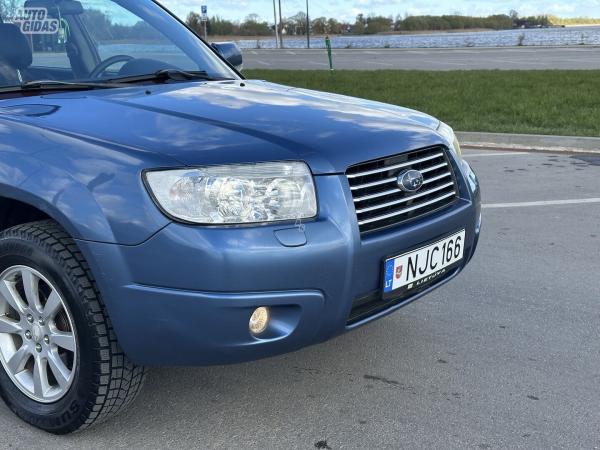 Subaru Forester 2007 in Siauliai, with an engine capacity of 2.00 L and mileage of 336 thousand km for 2650 €, photo 7 on AUTOMOTO.COM.LV