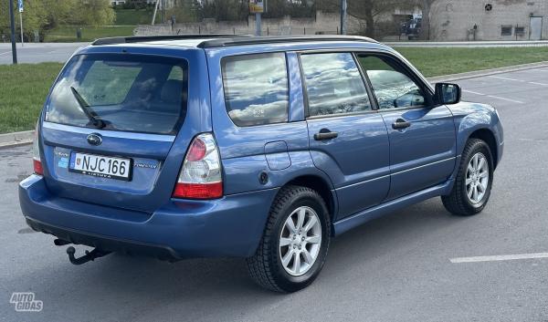 Subaru Forester 2007 in Siauliai, with an engine capacity of 2.00 L and mileage of 336 thousand km for 2650 €, photo 8 on AUTOMOTO.COM.LV