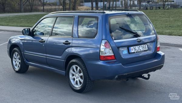 Subaru Forester 2007 in Siauliai, with an engine capacity of 2.00 L and mileage of 336 thousand km for 2650 €, photo 9 on AUTOMOTO.COM.LV
