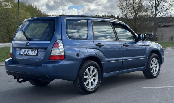 Subaru Forester 2007 in Siauliai, with an engine capacity of 2.00 L and mileage of 336 thousand km for 2650 €, photo 10 on AUTOMOTO.COM.LV