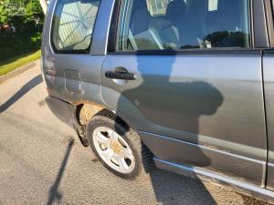 Subaru Forester 2007 in Siauliai, with an engine capacity of 2.00 L and mileage of 330 thousand km for 850 €, photo 9 on AUTOMOTO.COM.LV
