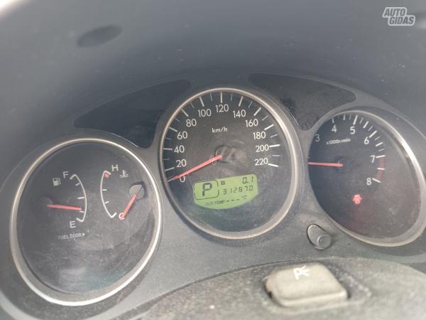 Subaru Forester 2007 Šauļi, ar dzinēja tilpumu 2.00 L un nobraukumu 310 tūkst. km par 999 €, foto 6 vietnē AUTOMOTO.COM.LV