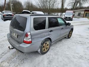 Subaru Forester 2008 in Ignalina, with an engine capacity of 2.00 L and mileage of 450 thousand km for 1650 €, photo  on AUTOMOTO.COM.LV
