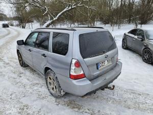 Subaru Forester 2008 Ignalina, ar dzinēja tilpumu 2.00 L un nobraukumu 450 tūkst. km par 1650 €, foto 2 vietnē AUTOMOTO.COM.LV
