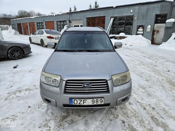 Subaru Forester 2008 Ignalina, ar dzinēja tilpumu 2.00 L un nobraukumu 450 tūkst. km par 1650 €, foto 6 vietnē AUTOMOTO.COM.LV