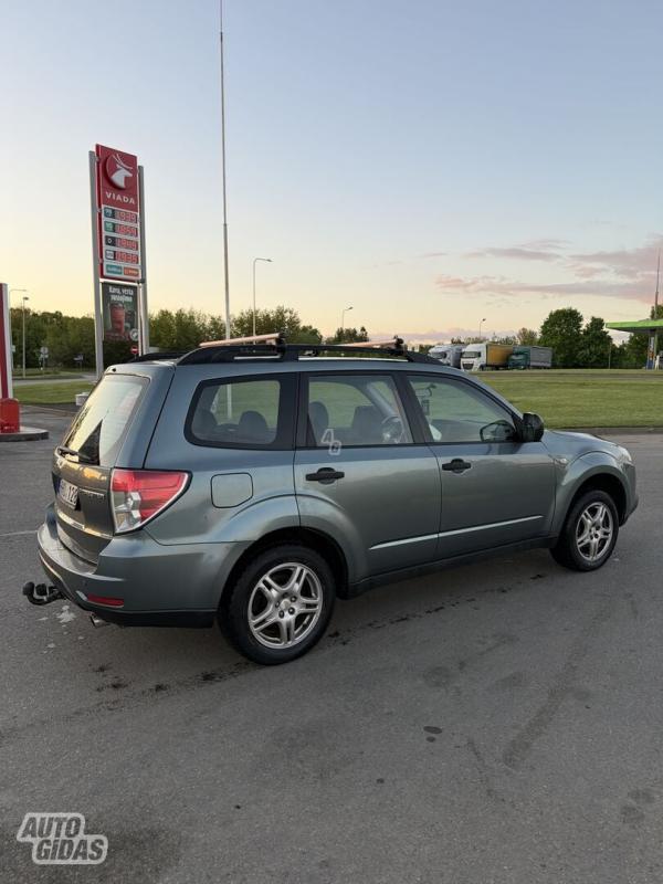 Subaru Forester 2008 in Panevezys, with an engine capacity of 2.00 L and mileage of 300 thousand km for 2750 €, photo 10 on AUTOMOTO.COM.LV