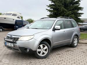 Субару Форестер 2008 в Шилуте, объемом двигателя 2.00 л и пробегом 280 тыс. км за 2200 €, фото  на AUTOMOTO.COM.LV