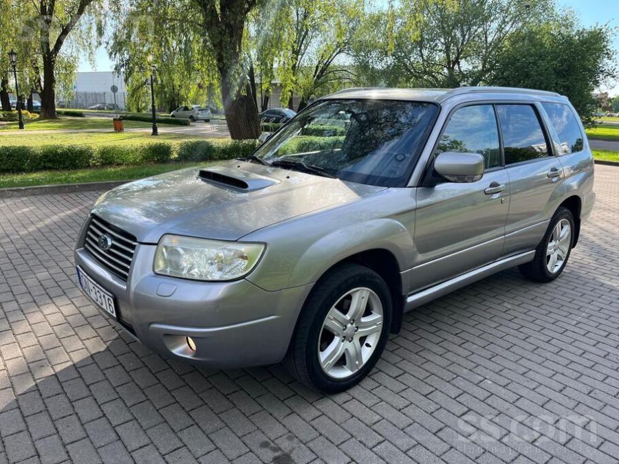 Subaru Forester 2008 Rīga, ar dzinēja tilpumu 2.50 L un nobraukumu 296 tūkst. km par 4000 €, foto 1 vietnē AUTOMOTO.COM.LV
