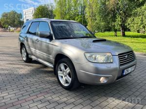 Subaru Forester 2008 Rīga, ar dzinēja tilpumu 2.50 L un nobraukumu 296 tūkst. km par 4000 €, foto 3 vietnē AUTOMOTO.COM.LV