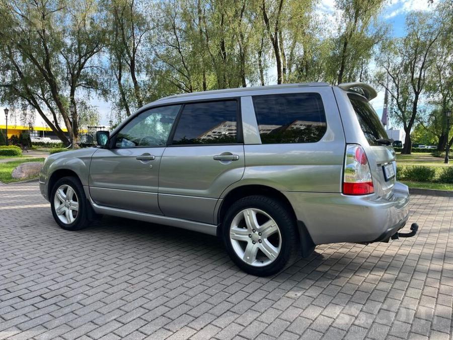 Subaru Forester 2008 Rīga, ar dzinēja tilpumu 2.50 L un nobraukumu 296 tūkst. km par 4000 €, foto 4 vietnē AUTOMOTO.COM.LV