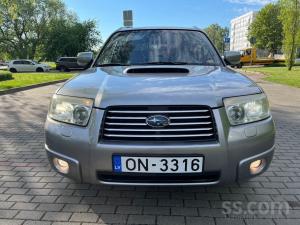 Subaru Forester 2008 Rīga, ar dzinēja tilpumu 2.50 L un nobraukumu 296 tūkst. km par 4000 €, foto 6 vietnē AUTOMOTO.COM.LV
