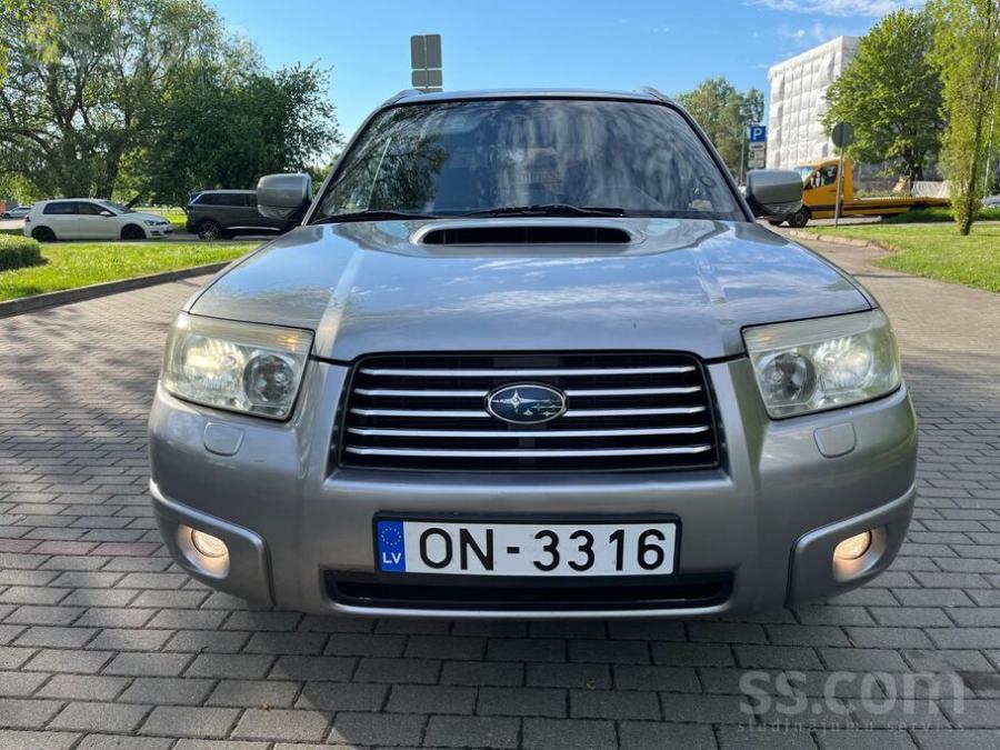 Subaru Forester 2008 Rīga, ar dzinēja tilpumu 2.50 L un nobraukumu 296 tūkst. km par 4000 €, foto 6 vietnē AUTOMOTO.COM.LV