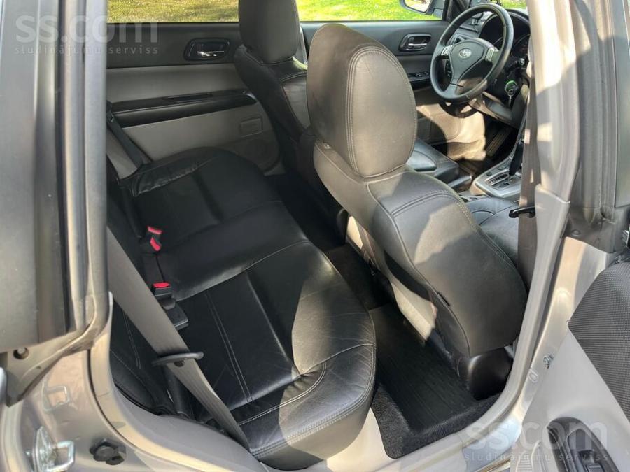 Subaru Forester 2008 Rīga, ar dzinēja tilpumu 2.50 L un nobraukumu 296 tūkst. km par 4000 €, foto 9 vietnē AUTOMOTO.COM.LV
