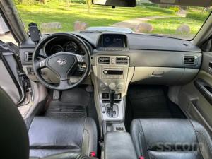 Subaru Forester 2008 Rīga, ar dzinēja tilpumu 2.50 L un nobraukumu 296 tūkst. km par 4000 €, foto 11 vietnē AUTOMOTO.COM.LV