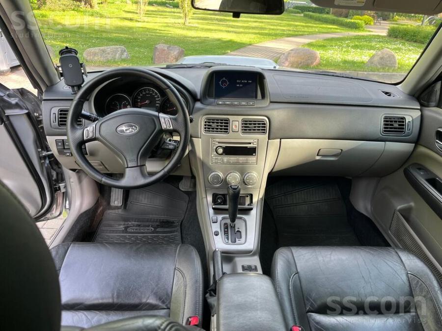 Subaru Forester 2008 Rīga, ar dzinēja tilpumu 2.50 L un nobraukumu 296 tūkst. km par 4000 €, foto 11 vietnē AUTOMOTO.COM.LV
