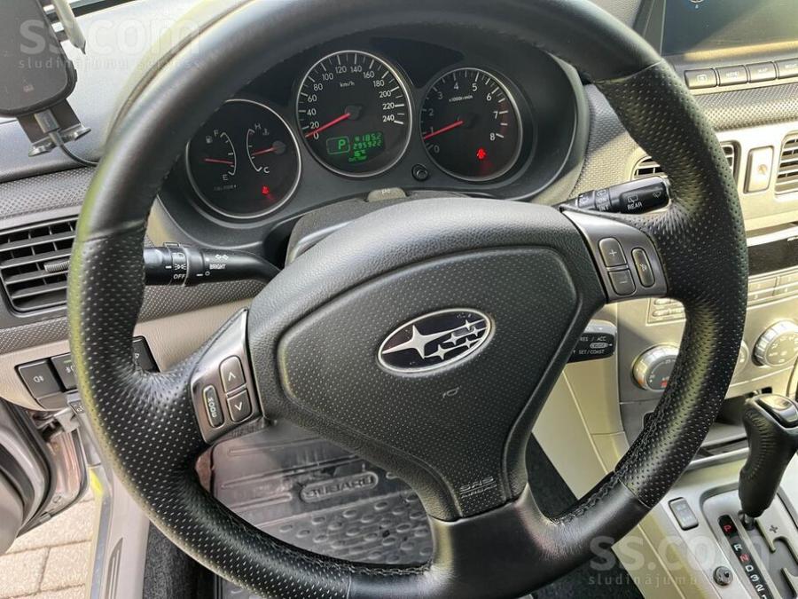 Subaru Forester 2008 Rīga, ar dzinēja tilpumu 2.50 L un nobraukumu 296 tūkst. km par 4000 €, foto 12 vietnē AUTOMOTO.COM.LV