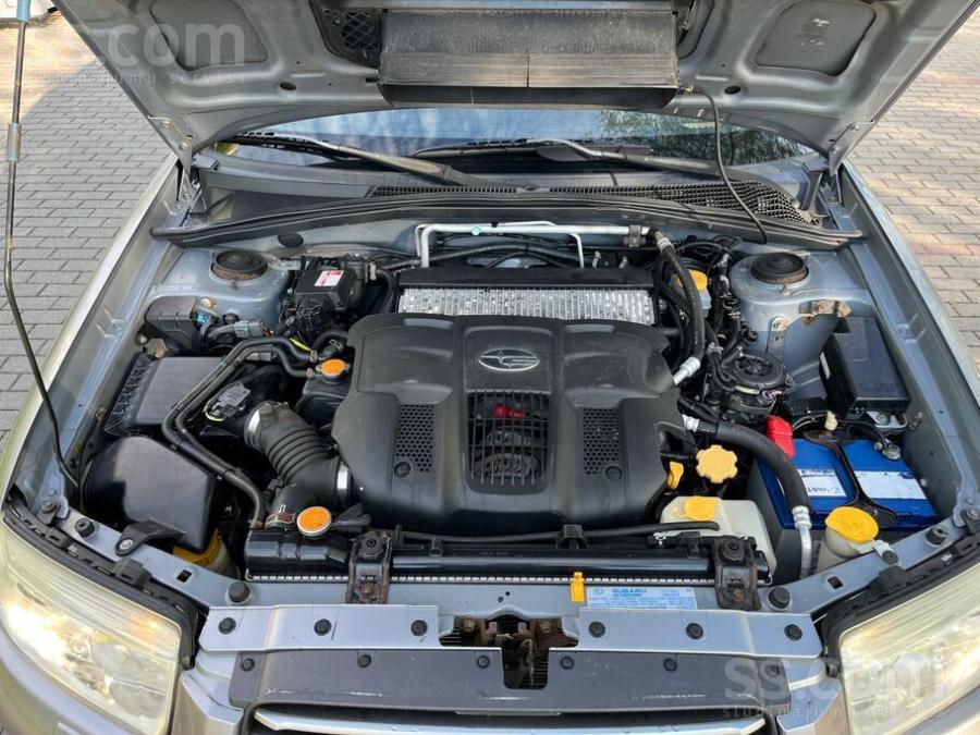 Subaru Forester 2008 Rīga, ar dzinēja tilpumu 2.50 L un nobraukumu 296 tūkst. km par 4000 €, foto 14 vietnē AUTOMOTO.COM.LV