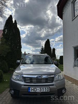 Subaru Forester 2008 Daugavpils, ar dzinēja tilpumu 2.00 L un nobraukumu 263 tūkst. km par 3350 €, foto 4 vietnē AUTOMOTO.COM.LV