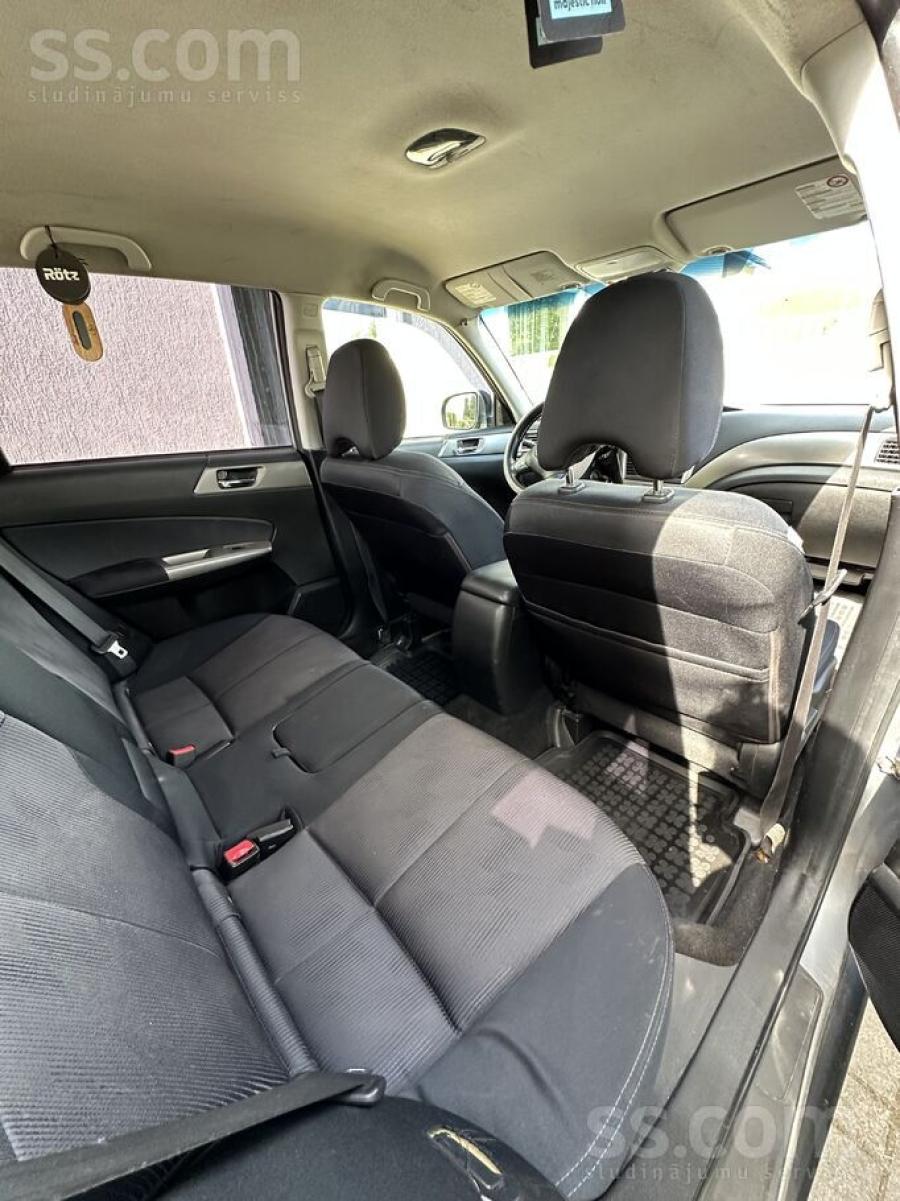 Subaru Forester 2008 Daugavpils, ar dzinēja tilpumu 2.00 L un nobraukumu 263 tūkst. km par 3350 €, foto 5 vietnē AUTOMOTO.COM.LV