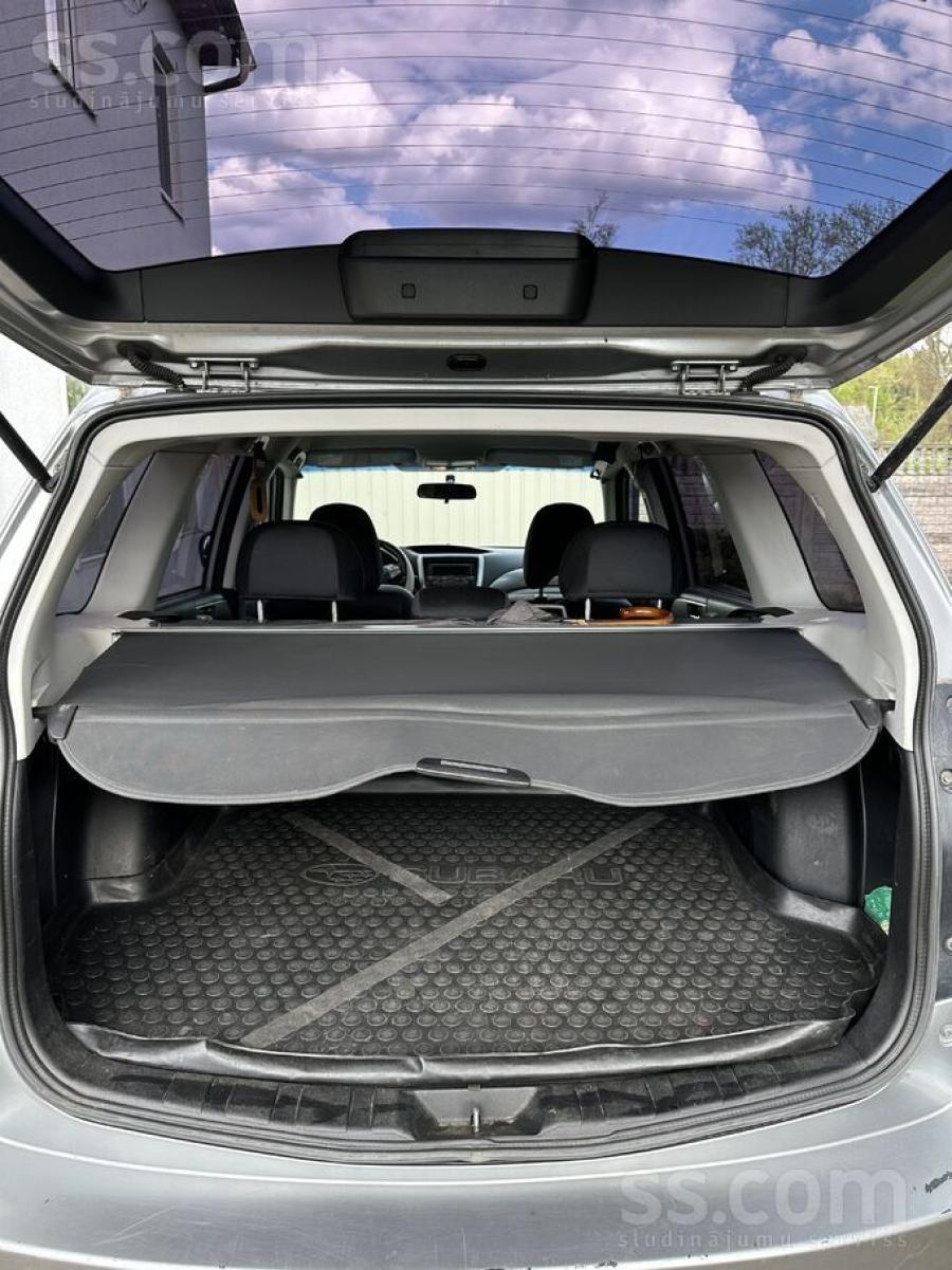 Subaru Forester 2008 Daugavpils, ar dzinēja tilpumu 2.00 L un nobraukumu 263 tūkst. km par 3350 €, foto 6 vietnē AUTOMOTO.COM.LV