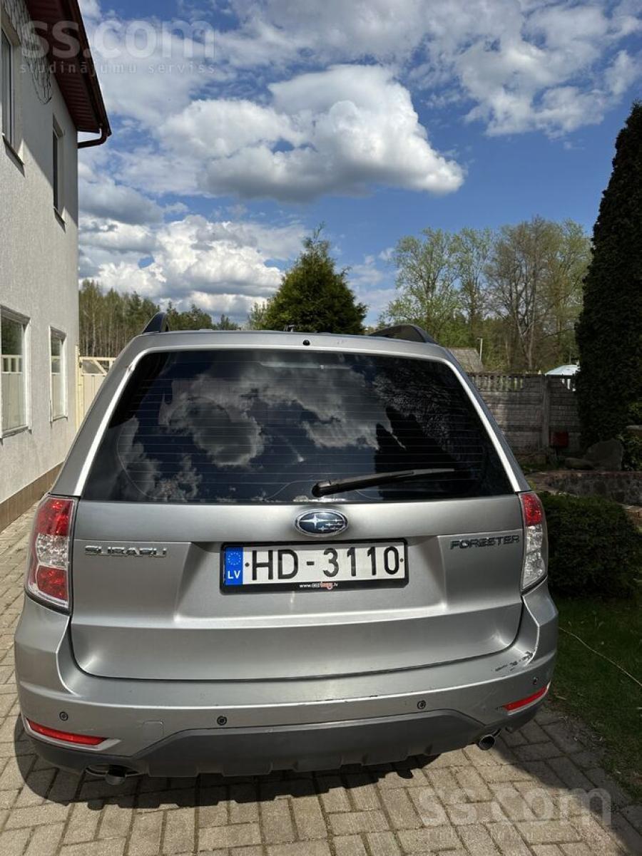 Subaru Forester 2008 Daugavpils, ar dzinēja tilpumu 2.00 L un nobraukumu 263 tūkst. km par 3350 €, foto 7 vietnē AUTOMOTO.COM.LV