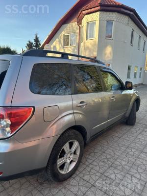 Subaru Forester 2008 Daugavpils, ar dzinēja tilpumu 2.00 L un nobraukumu 263 tūkst. km par 3350 €, foto 9 vietnē AUTOMOTO.COM.LV