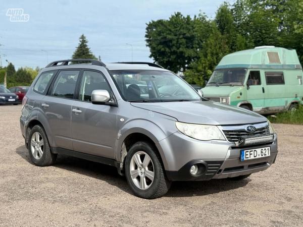 Subaru Forester 2008 Šilutė, ar dzinēja tilpumu 2.00 L un nobraukumu 290 tūkst. km par 2200 €, foto 3 vietnē AUTOMOTO.COM.LV