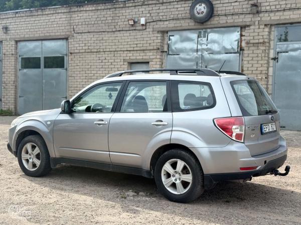 Subaru Forester 2008 Šilutė, ar dzinēja tilpumu 2.00 L un nobraukumu 290 tūkst. km par 2200 €, foto 4 vietnē AUTOMOTO.COM.LV