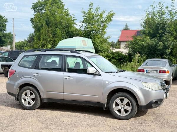 Subaru Forester 2008 Šilutė, ar dzinēja tilpumu 2.00 L un nobraukumu 290 tūkst. km par 2200 €, foto 6 vietnē AUTOMOTO.COM.LV